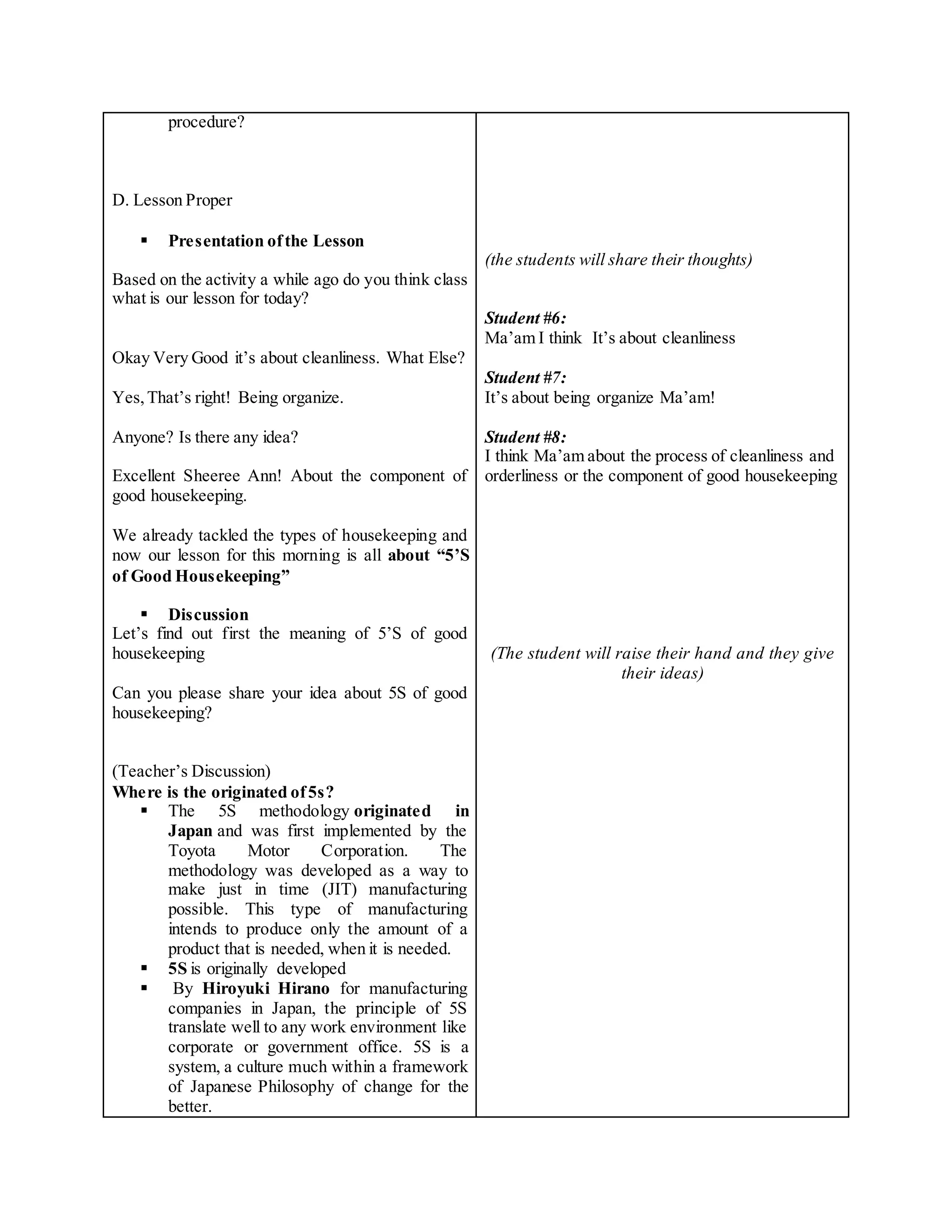 5S of Good Housekeeping.docx
