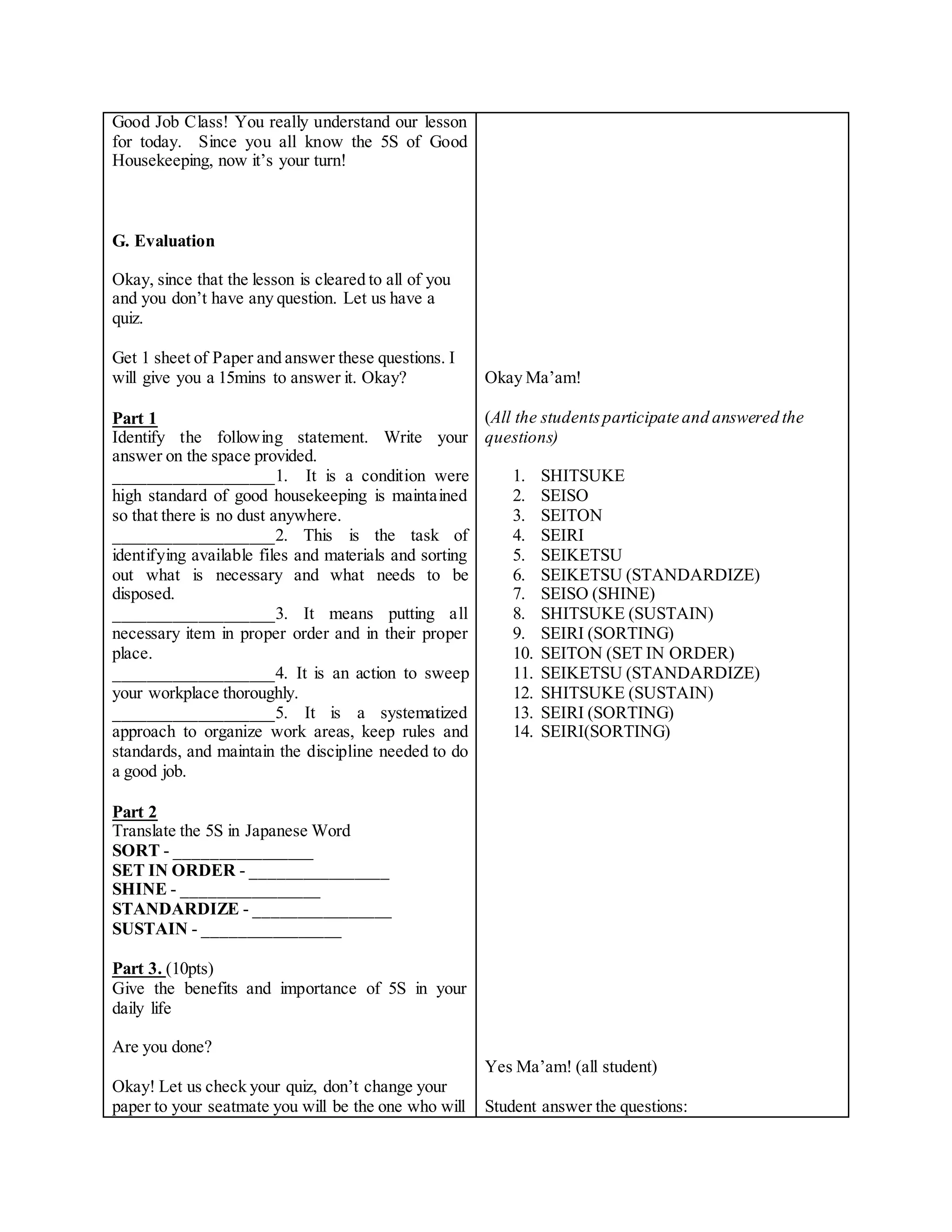 5S of Good Housekeeping.docx