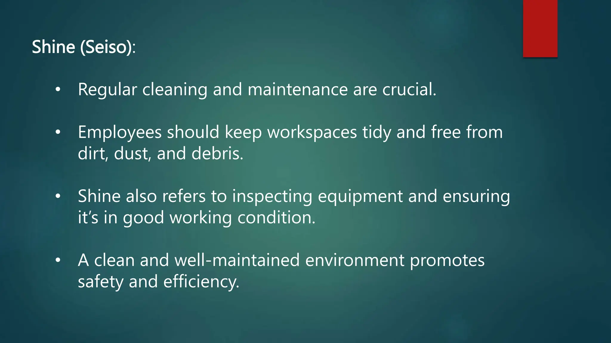 5 S OF GOOD HOUSEKEEPING5 S of housekeeping .pptx | Business and Finance