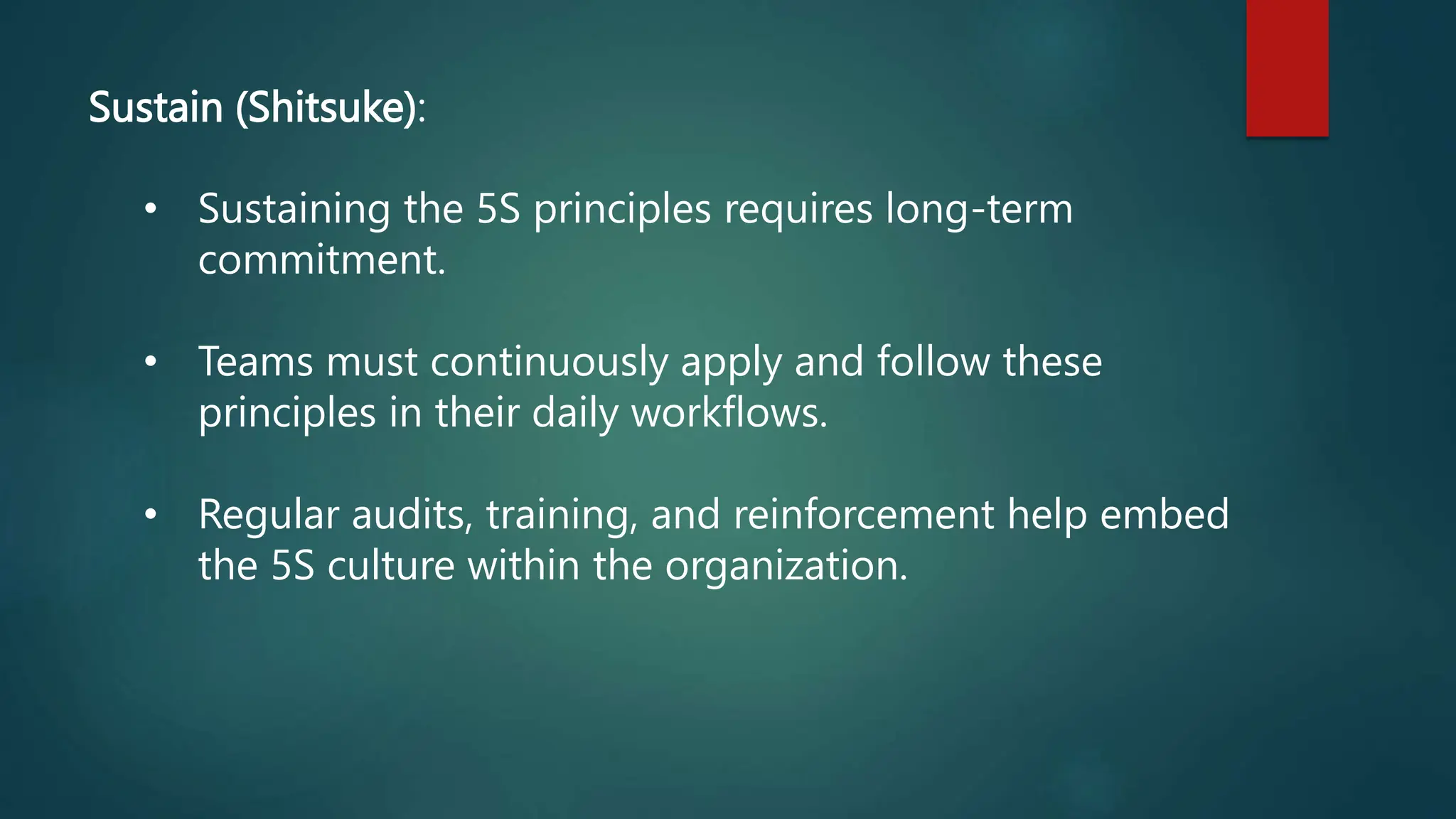 5 S OF GOOD HOUSEKEEPING5 S of housekeeping .pptx | Business and Finance
