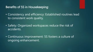 5 S OF GOOD HOUSEKEEPING5 S of housekeeping .pptx