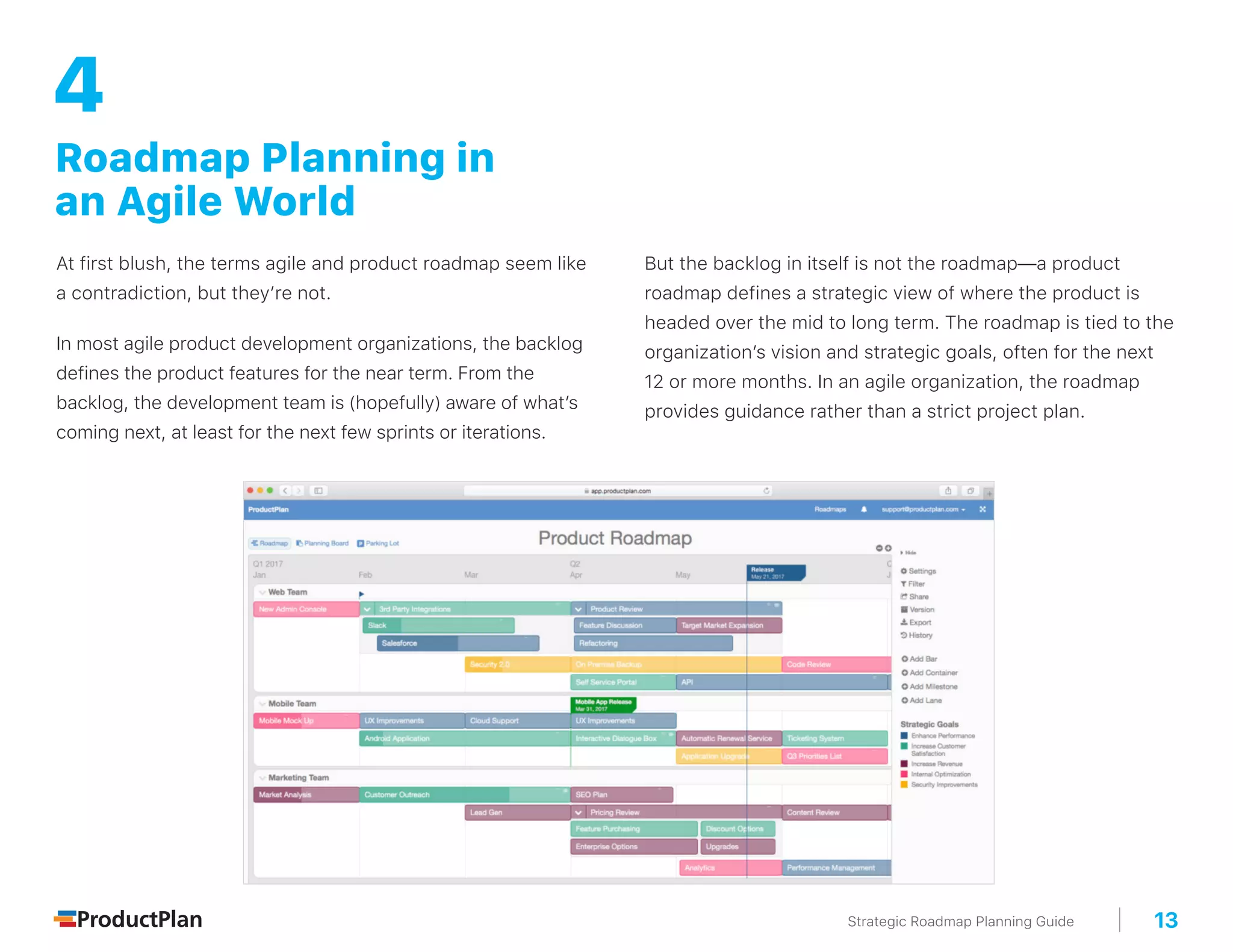 Strategic roadmap planning guide | PDF