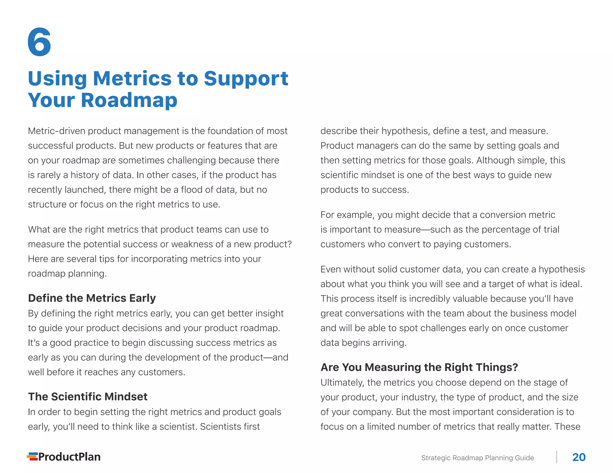 Strategic roadmap planning guide | PDF