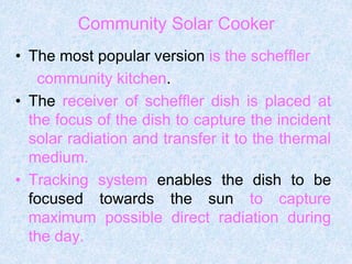 5 solar water heater solar distillation and solar cooker | PDF
