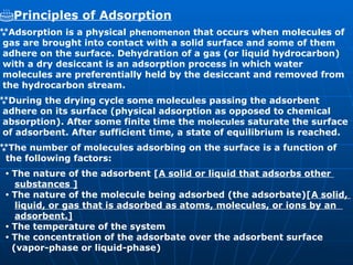 5 Solid Bed dehydration.pptx............ | PPT