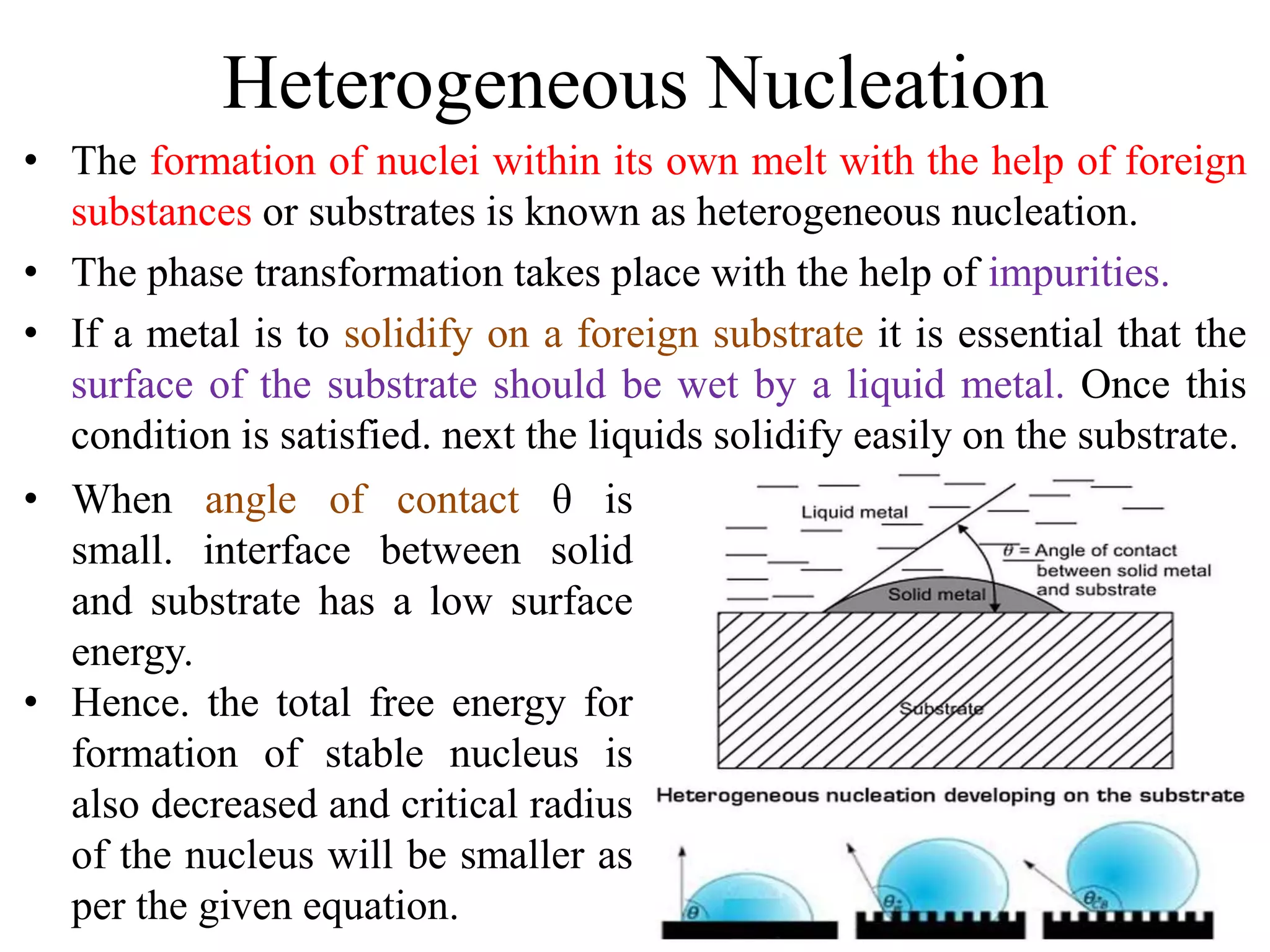 Solidification | PDF