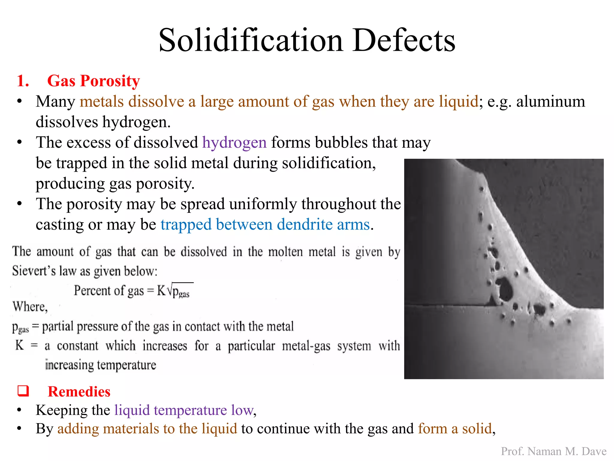 Solidification | PDF