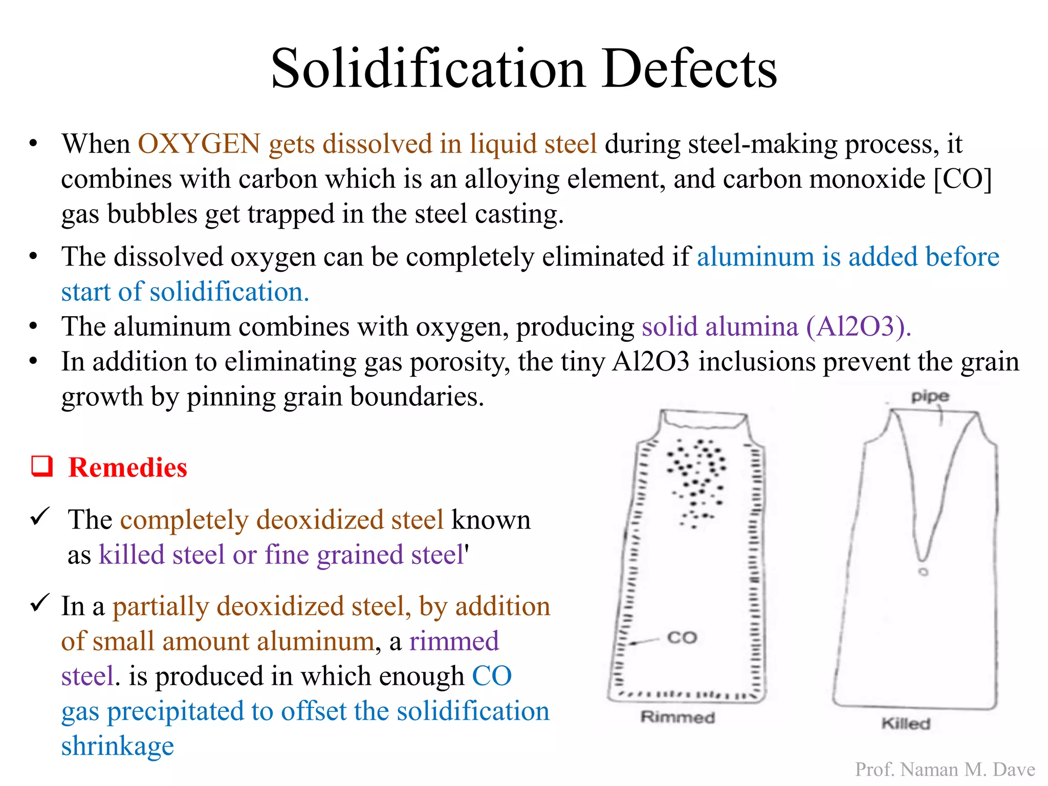 Solidification | PDF
