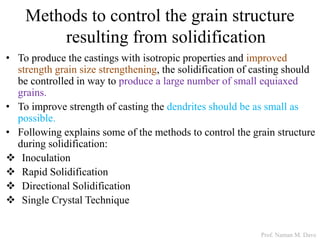 Solidification | PDF