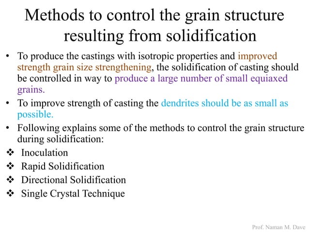 Solidification | PDF