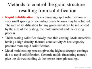 Solidification | PDF