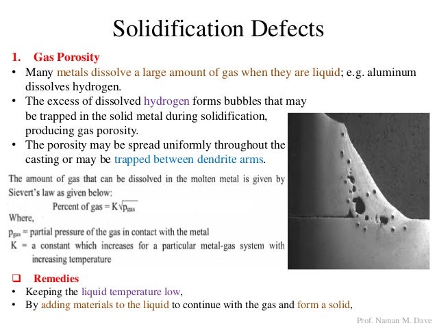 Solidification