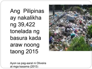 5 solid waste management | PPTX