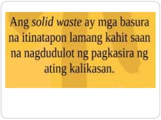 5 solid waste management | PPTX