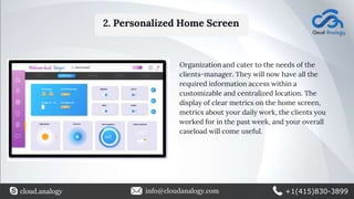 5 Solutions For Program And Case Management By Salesforce | PPTX