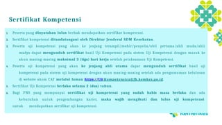 #5 Sosialisasi KEPDIRJEN SDMK 1076 ttg Juknis UKOM JFK.pptx