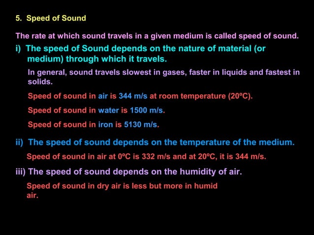sound class 9 physics