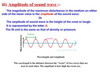 Physics Class 9th Chapter 5 Sound Power Point Presentation | PPTX