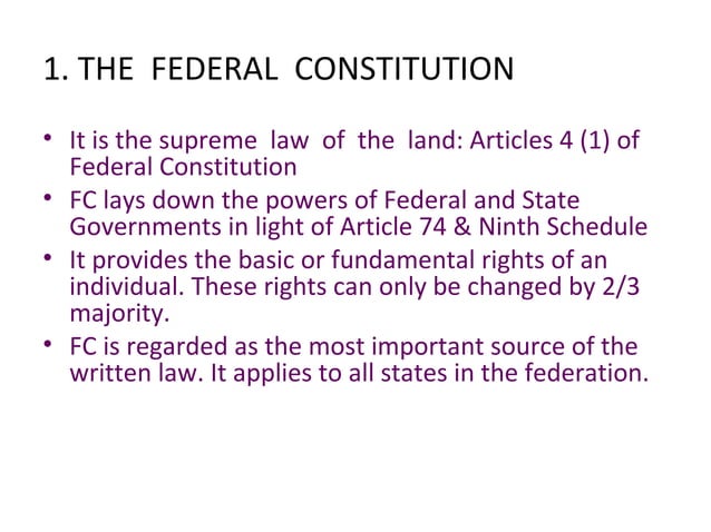 5 sources of law lecture | PPT | Law