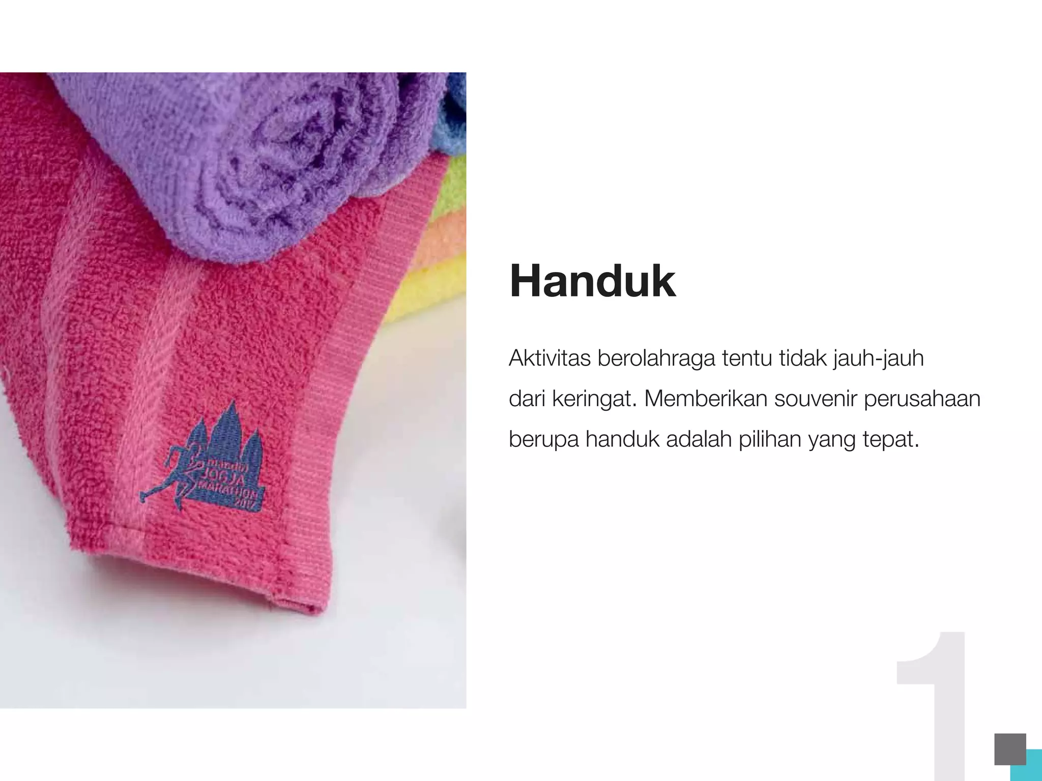 5 Souvenir Perusahaan untuk Event Olahraga | PDF