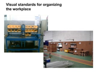 5S Overview for lean manufacturing implementation | PPTX
