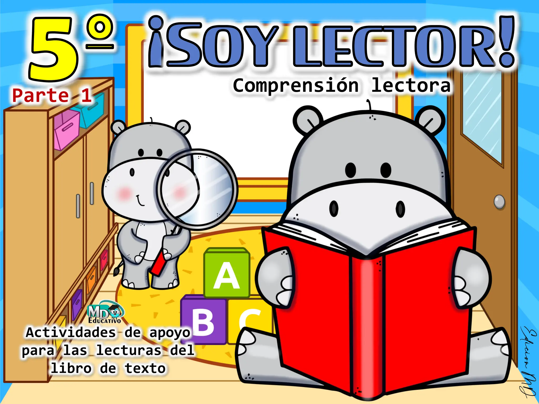 5º SOY LECTOR PART1- MD EDUCATIVO.pdfde | PDF