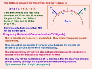 Communication - Space Communication Class 12 Part-5 | PPT