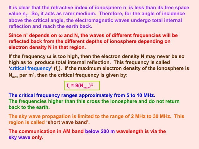 Communication - Space Communication Class 12 Part-5 | PPT
