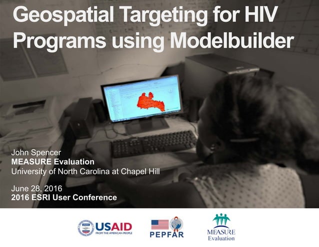 Geospatial Targeting for HIV Programs Using Modelbuilder | PDF | Geography | Science