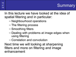 5 spatial filtering p1 | PPT