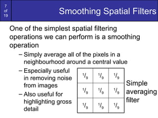 5 spatial filtering p1 | PPT