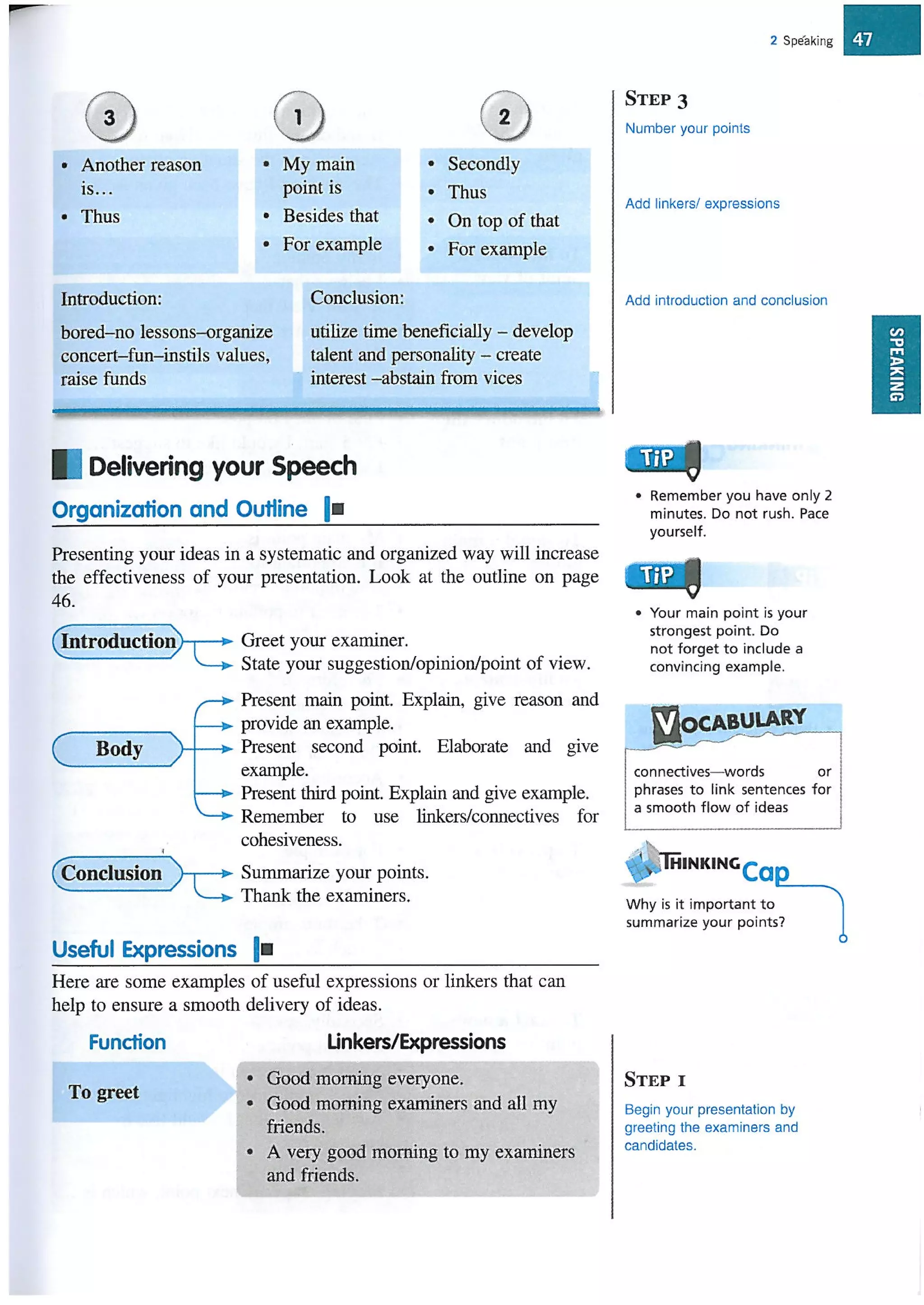 5 speaking component (part 1) (MUET) | PDF
