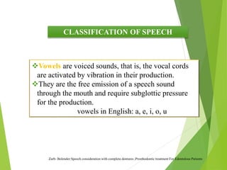 speech and phonetics | PPTX