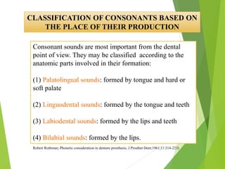 speech and phonetics | PPTX