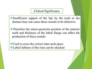 speech and phonetics | PPTX
