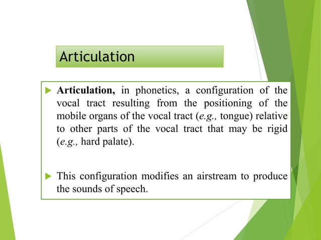 speech and phonetics | PPTX