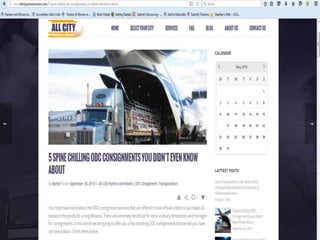 5 spine chilling odc consignments you didn’t even know about | PPT