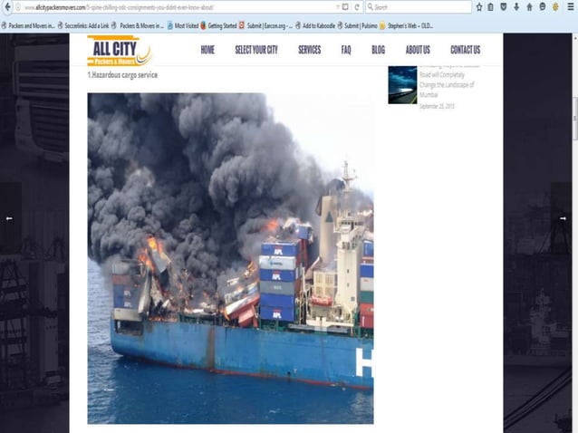 5 spine chilling odc consignments you didn’t even know about | PPT