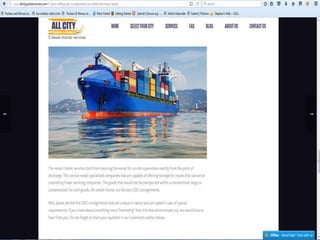 5 spine chilling odc consignments you didn’t even know about | PPT