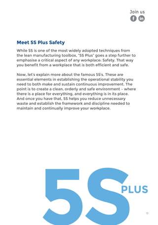 5S Plus Brochure.pdf | Manufacturing Industry | Industries