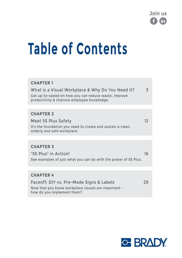 5S Plus Brochure.pdf | Manufacturing Industry | Industries