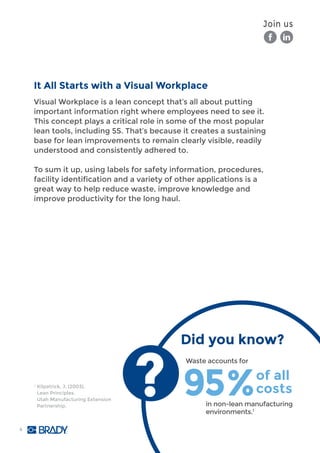 5S Plus Brochure.pdf | Manufacturing Industry | Industries