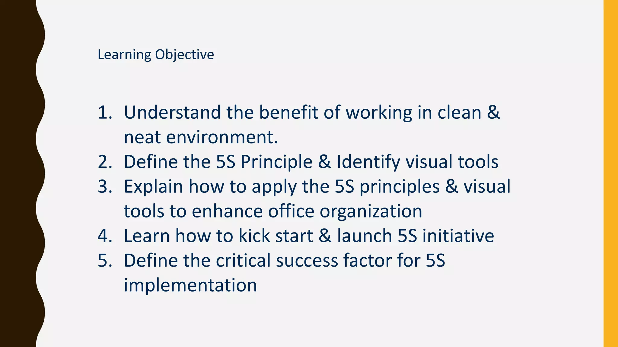 5 s & poka yoke | PPTX