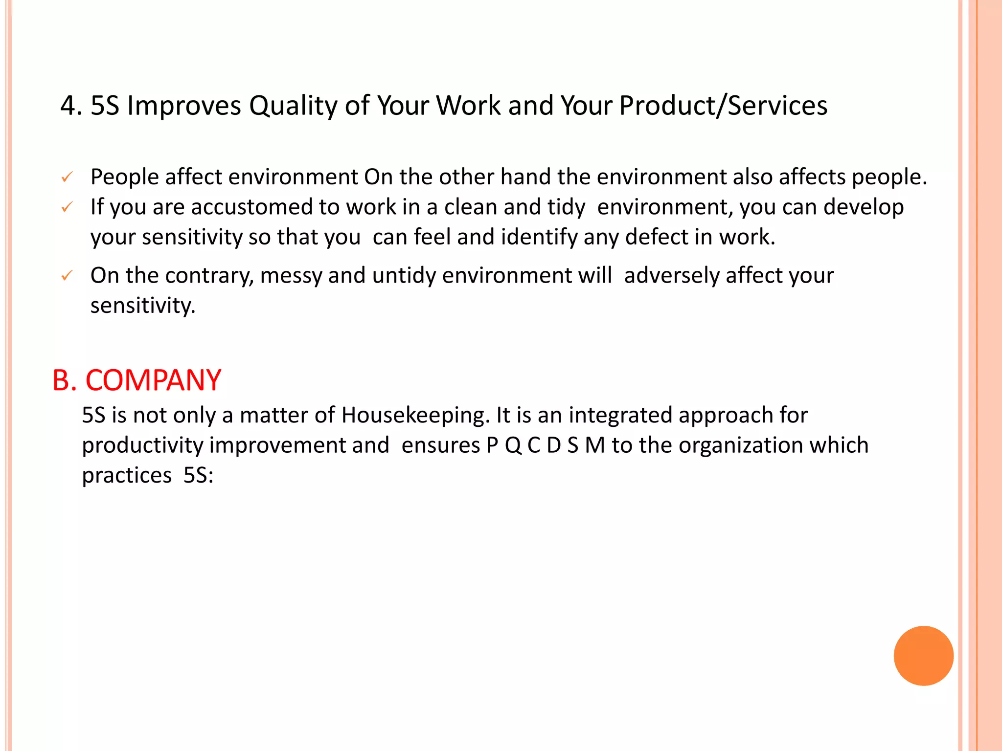 5 s policy | PPTX | Indoor Environmental Quality | Home & Garden
