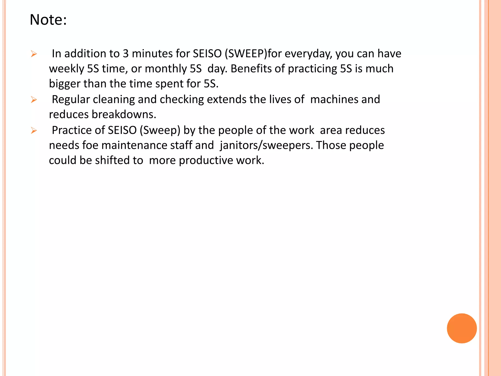 5 s policy | PPTX