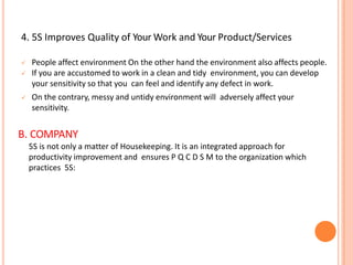 5 s policy | PPTX
