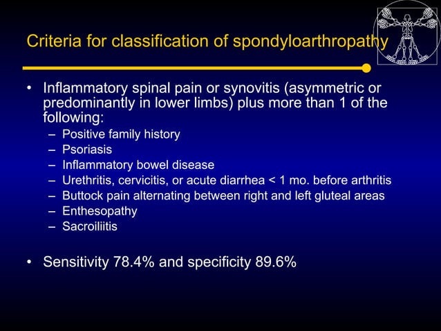 5spondyloarthropaties Seronegative Arthritis | PPT | Physical Therapy ...