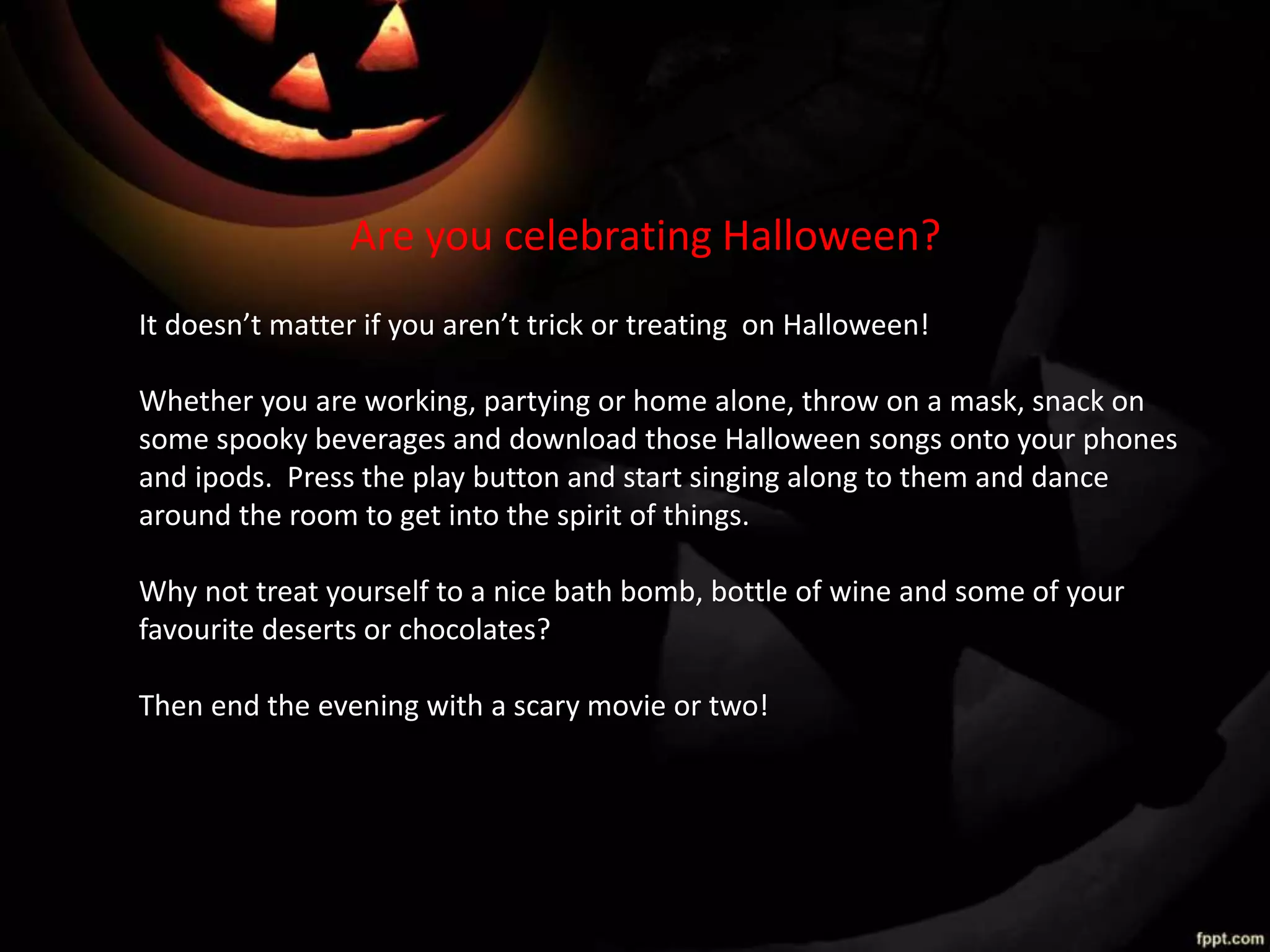 5 spooky halloween songs you should listen to | PPT | Free Download