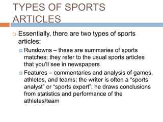 Basics of SPORTS writing and how to write.pptx