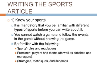 Basics of SPORTS writing and how to write.pptx